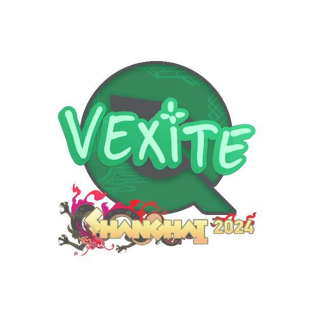 印花 | vexite | 2024年上海锦标赛_CS2饰品交易_网易BUFF