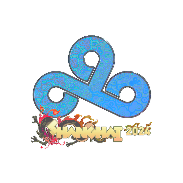 印花 | Cloud9（全息）| 2024年上海锦标赛_CS2饰品交易_网易BUFF