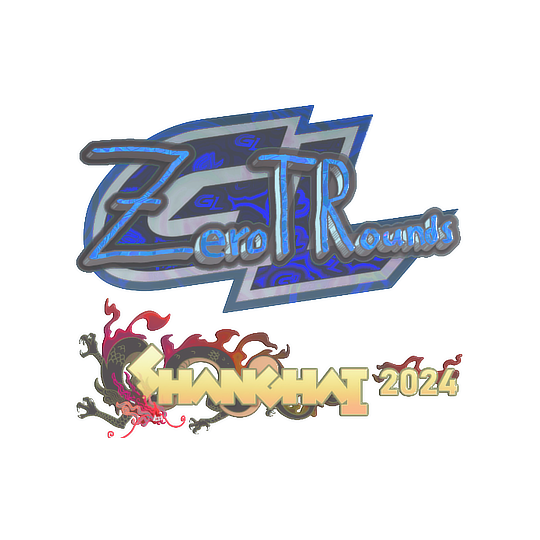 印花 | ztr（全息）| 2024年上海锦标赛_CS2饰品交易_网易BUFF