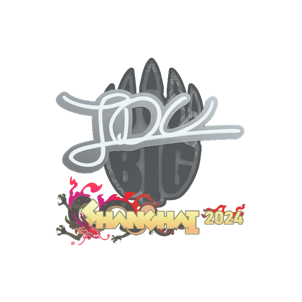 印花 | JDC | 2024年上海锦标赛_CS2饰品交易_网易BUFF