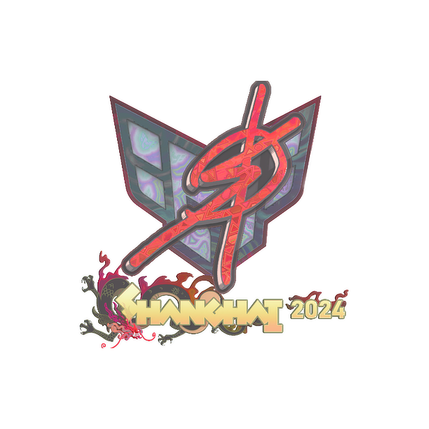 印花 | degster（全息）| 2024年上海锦标赛_CS2饰品交易_网易BUFF