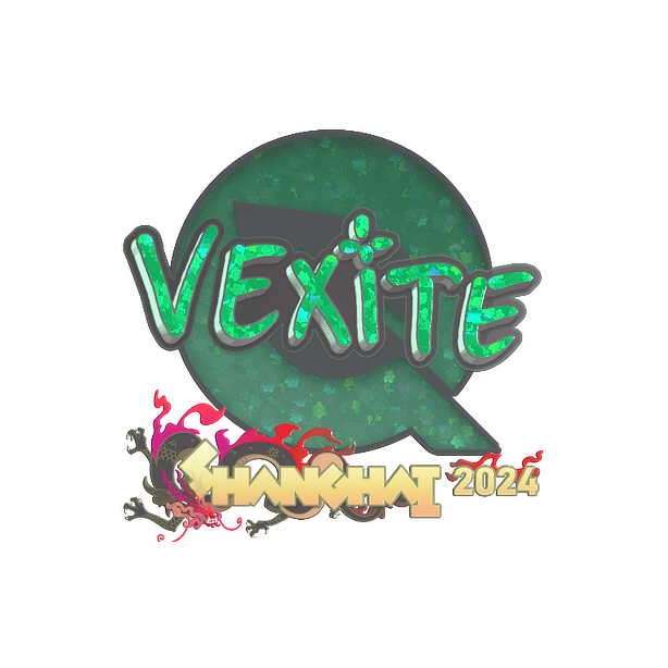 印花 | vexite（闪耀）| 2024年上海锦标赛_CS2饰品交易_网易BUFF