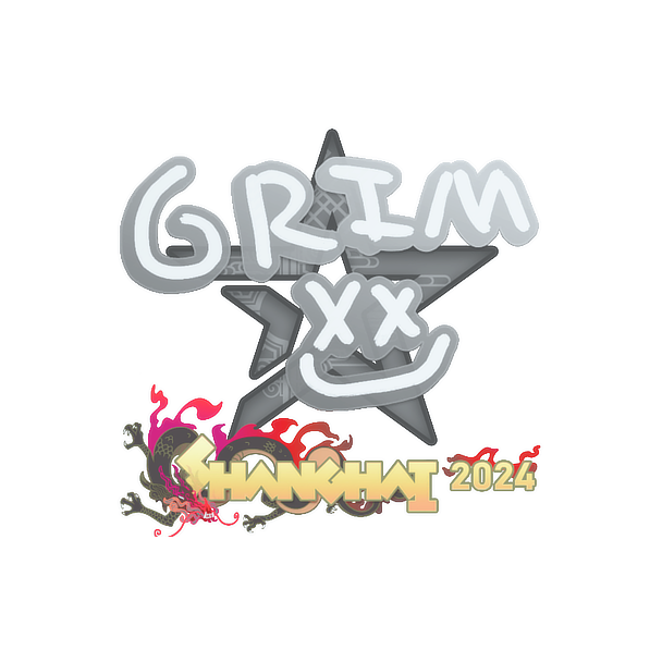 印花 | Grim | 2024年上海锦标赛_CS2饰品交易_网易BUFF