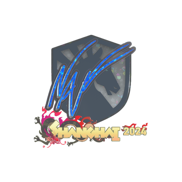 印花 | NAF（闪耀）| 2024年上海锦标赛_CS2饰品交易_网易BUFF
