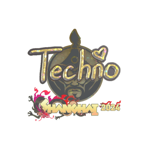 印花 | Techno4K（闪耀）| 2024年上海锦标赛_CS2饰品交易_网易BUFF
