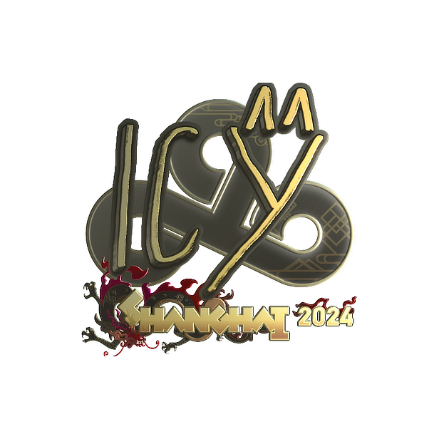 印花 | ICY（金色）| 2024年上海锦标赛_CS2饰品交易_网易BUFF