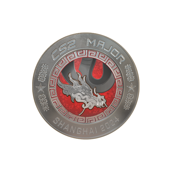 Shanghai 2024 Silver Coin_CS2饰品交易_网易BUFF