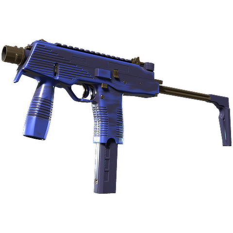 MP9 | 褪色蓝痕 (崭新出厂)_CS2饰品交易_网易BUFF