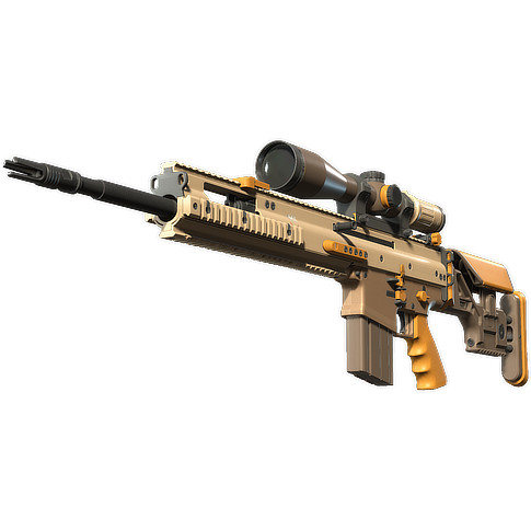 SCAR-20 | 赭石短调 (崭新出厂)_CS2饰品交易_网易BUFF