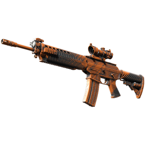 SG 553 | 篮纹半调 (崭新出厂)_CS2饰品交易_网易BUFF
