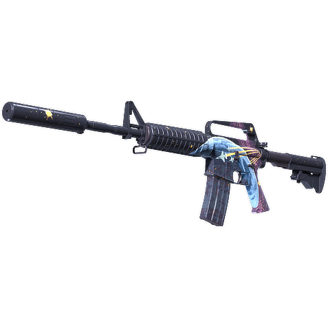 M4A1 消音型 | 平流层巡航 (崭新出厂)_CS2饰品交易_网易BUFF