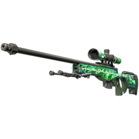 AWP | 一击碧命 (久经沙场)_CS2饰品交易_网易BUFF