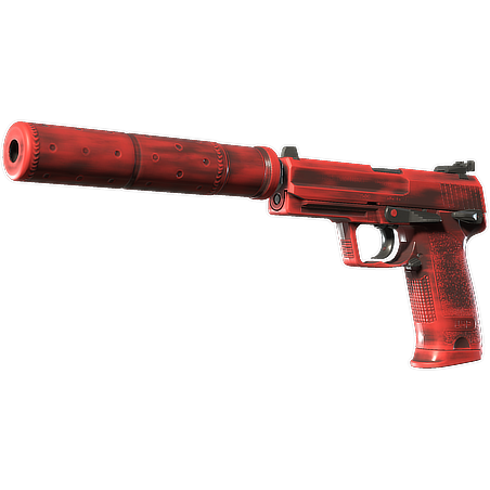 USP 消音版 | 血刃 (略有磨损)_CS2饰品交易_网易BUFF