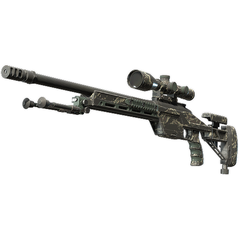 SSG 08 | 虎噬 (破损不堪)_CS2饰品交易_网易BUFF