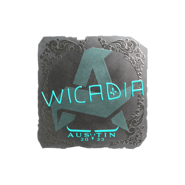 印花 | Wicadia（闪亮）| 2025年奥斯汀锦标赛_CS2饰品交易_网易BUFF