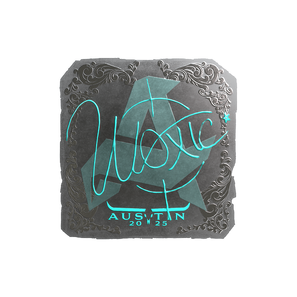印花 | woxic（闪亮）| 2025年奥斯汀锦标赛_CS2饰品交易_网易BUFF