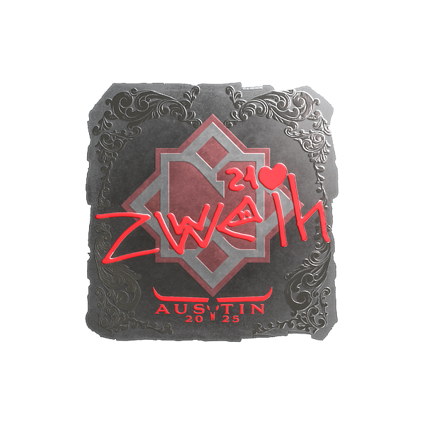 印花 | zweih（闪亮）| 2025年奥斯汀锦标赛_CS2饰品交易_网易BUFF