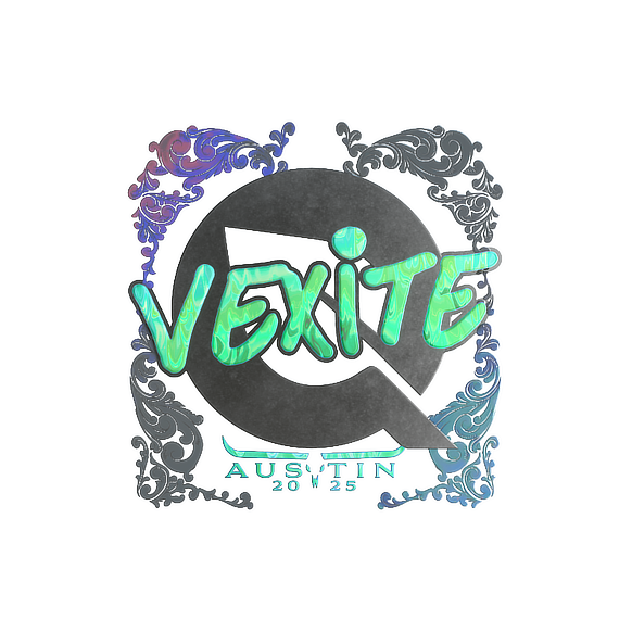 印花 | vexite（全息）| 2025年奥斯汀锦标赛_CS2饰品交易_网易BUFF