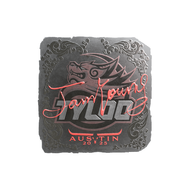 印花 | JamYoung（闪亮）| 2025年奥斯汀锦标赛_CS2饰品交易_网易BUFF