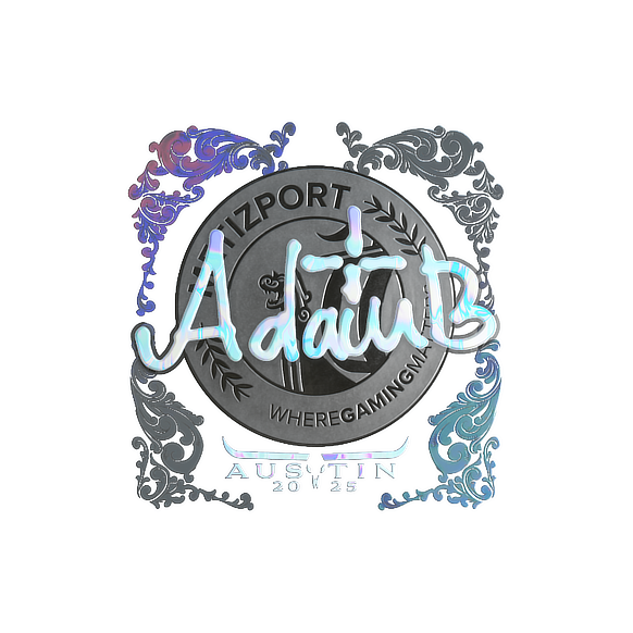 印花 | adamb（全息）| 2025年奥斯汀锦标赛_CS2饰品交易_网易BUFF
