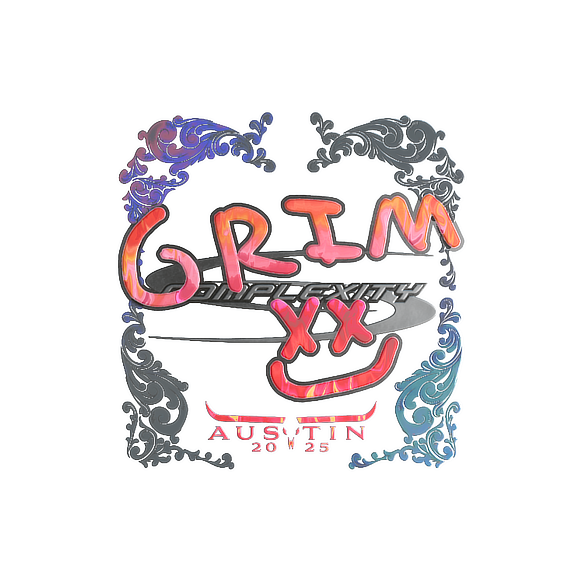 印花 | Grim（全息）| 2025年奥斯汀锦标赛_CS2饰品交易_网易BUFF