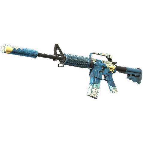 M4A1消音版 | 幽独 (崭新出厂)_CS2饰品交易_网易BUFF