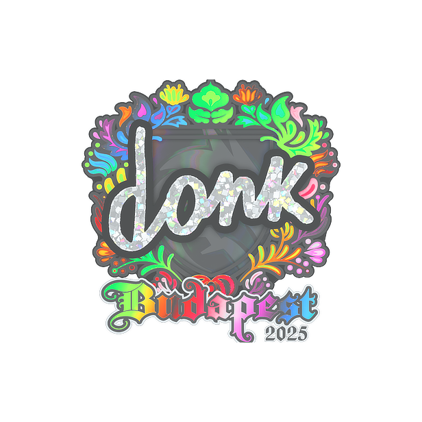 印花 | donk（全息）| 2025年布达佩斯锦标赛_CS2饰品交易_网易BUFF