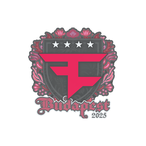 印花 | FaZe Clan | 2025年布达佩斯锦标赛_CS2饰品交易_网易BUFF