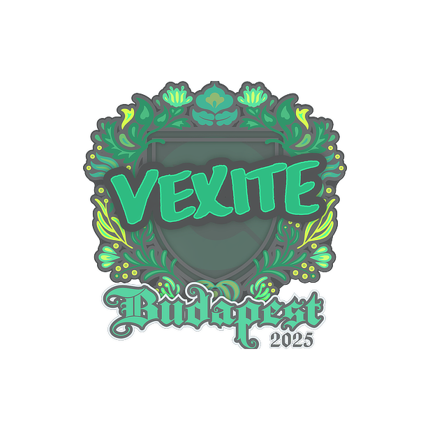印花 | vexite | 2025年布达佩斯锦标赛_CS2饰品交易_网易BUFF