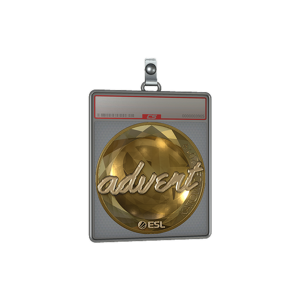 印花板 | advent（金色）| 2019年卡托维兹锦标赛_CS2饰品交易_网易BUFF