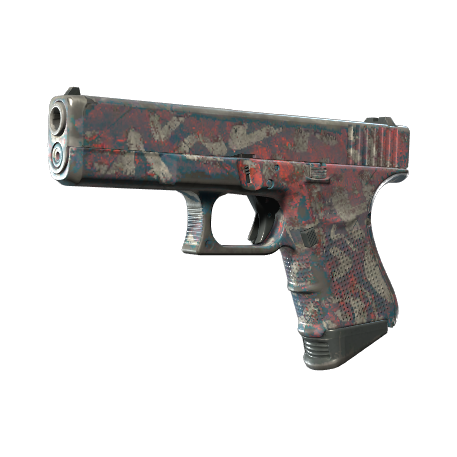格洛克18型（纪念品） | 凫色涂鸦 (久经沙场)_CS2饰品交易_网易BUFF