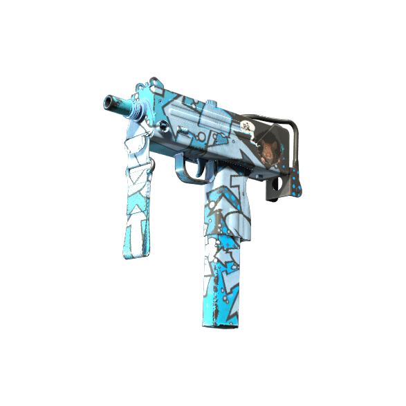 MAC-10（纪念品） | 鼠鼠我呀 (久经沙场)_CS2饰品交易_网易BUFF