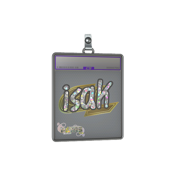 印花板 | isak（闪耀）| 2023年巴黎锦标赛_CS2饰品交易_网易BUFF