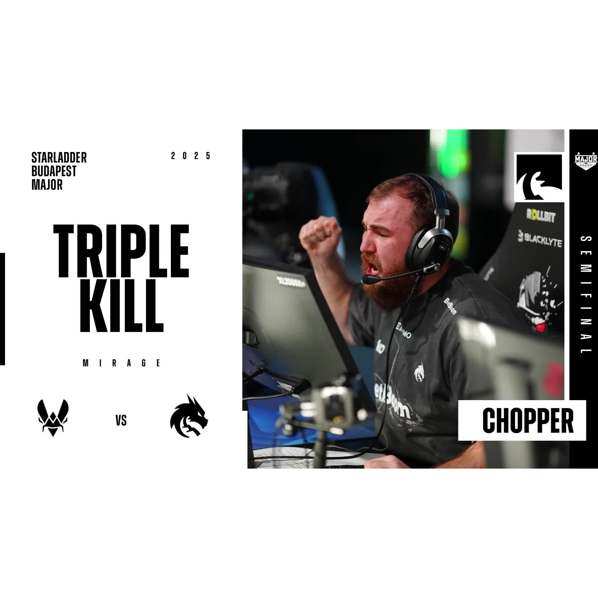 挂件（纪念品） | 2025年布达佩斯锦标赛高光时刻 | chopper calm 1v3_CS2饰品交易_网易BUFF