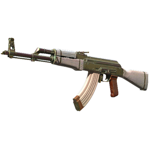 AK-47 | 爱神 (破损不堪)_CS2饰品交易_网易BUFF