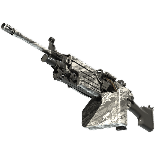 M249 | 冻雨 (崭新出厂)_CS2饰品交易_网易BUFF