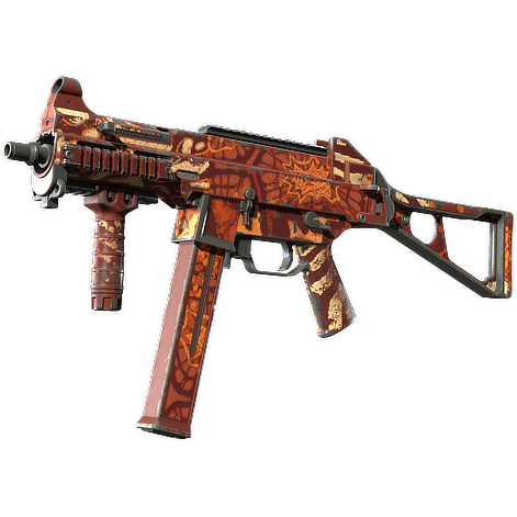 UMP-45 | 热血斑纹 (久经沙场)_CS2饰品交易_网易BUFF