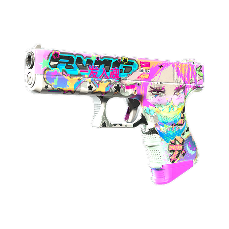 格洛克18型（StatTrak™） | 巅峰状态 (略有磨损)_CS2饰品交易_网易BUFF