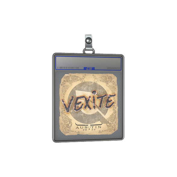 印花板 | vexite | 2025年奥斯汀锦标赛_CS2饰品交易_网易BUFF