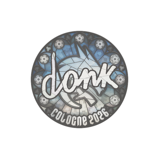 印花 | donk | 2026年科隆锦标赛_CS2饰品交易_网易BUFF