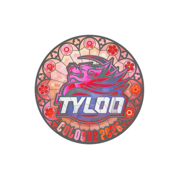 印花 | TYLOO (Holo) | Cologne 2026_CS2饰品交易_网易BUFF