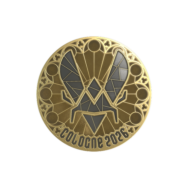 印花 | Vitality (金色) | 2026年科隆锦标赛_CS2饰品交易_网易BUFF