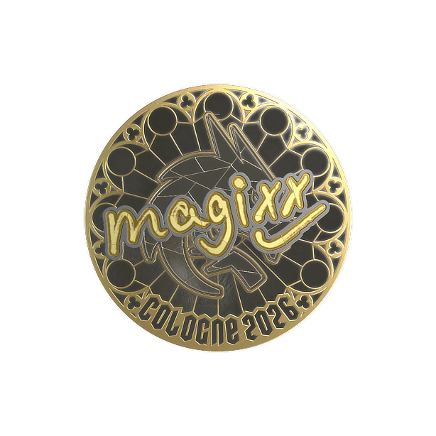 印花 | magixx (金色) | 2026年科隆锦标赛_CS2饰品交易_网易BUFF