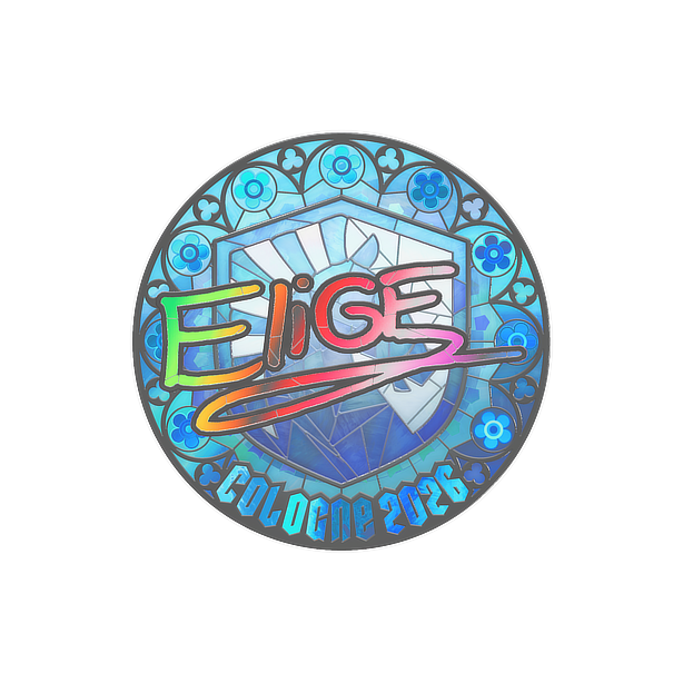 印花 | EliGE (全息) | 2026年科隆锦标赛_CS2饰品交易_网易BUFF