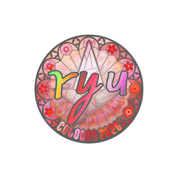 印花 | ryu (全息) | 2026年科隆锦标赛_CS2饰品交易_网易BUFF