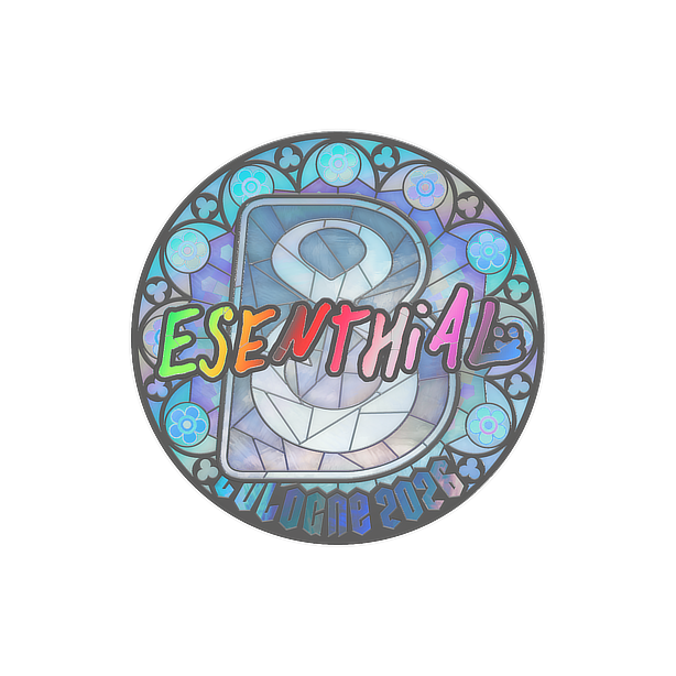 印花 | esenthial (全息) | 2026年科隆锦标赛_CS2饰品交易_网易BUFF